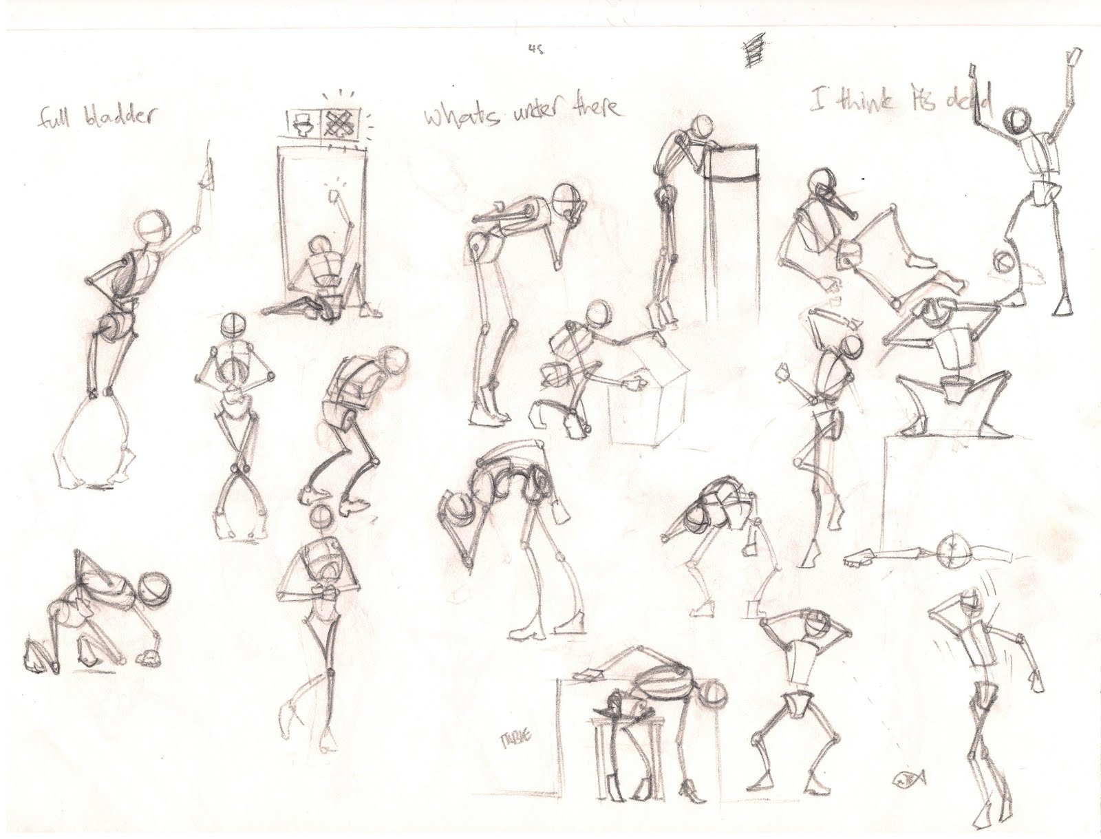 Creative Character Animation: Character Posing ICA