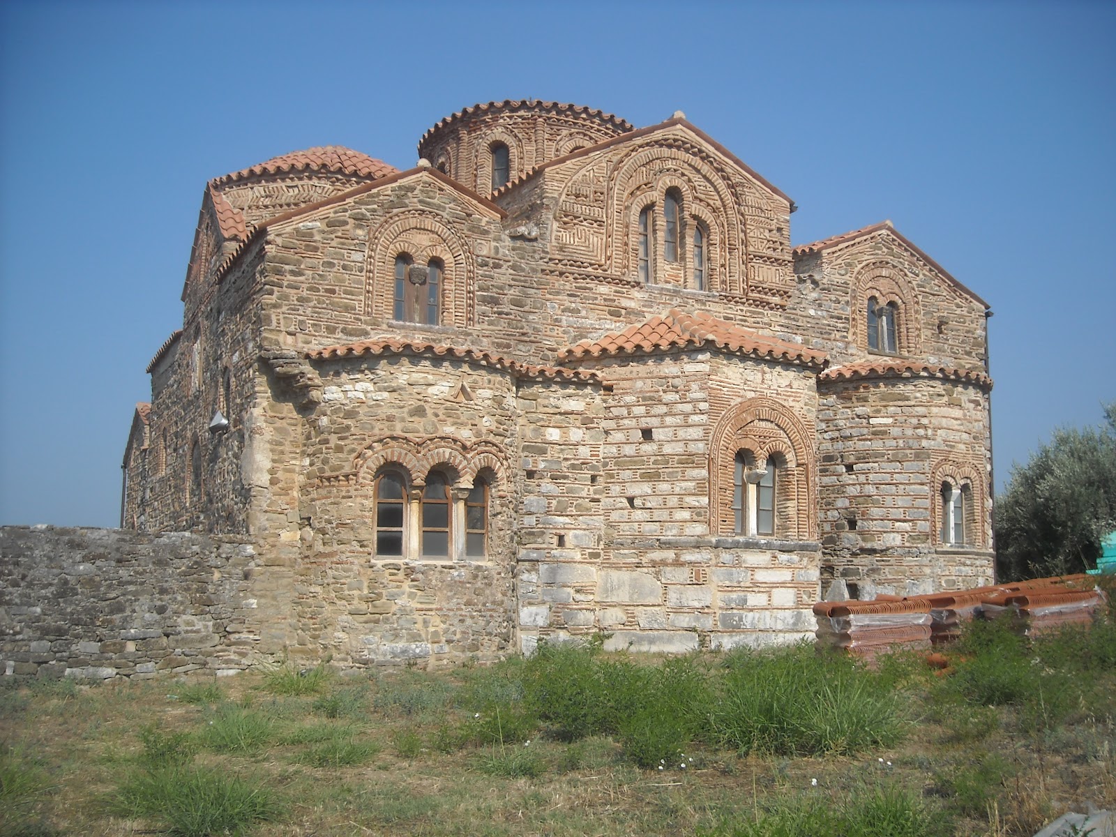 Bisanzio: Monastero delle Blachernae