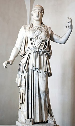 In Her Name ~ Temple of Learning: Hymn to Athena