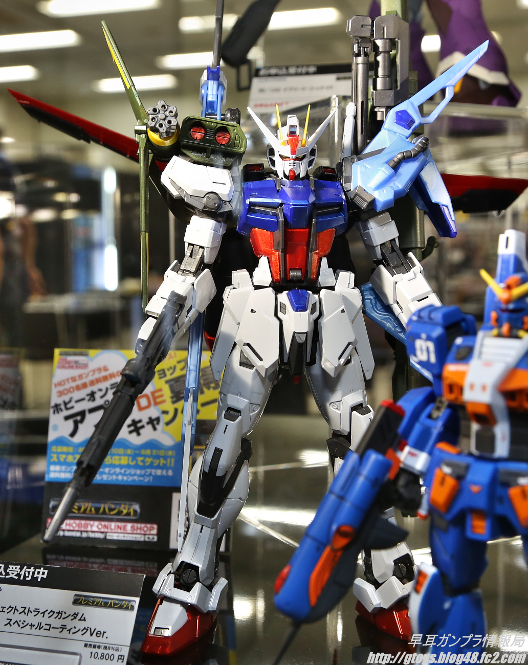 GUNDAM GUY: P-Bandai Exclusive: MG 1/100 Perfect Strike Gundam Special ...