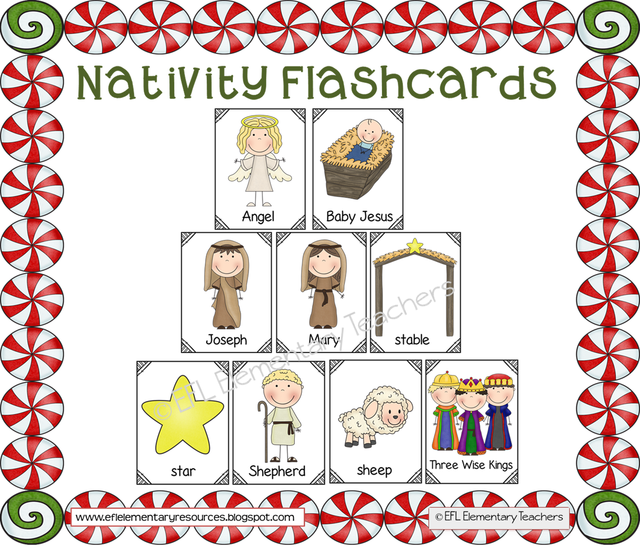 EFL Elementary Teachers: Christmas Resources for ESL/EFL/ELL