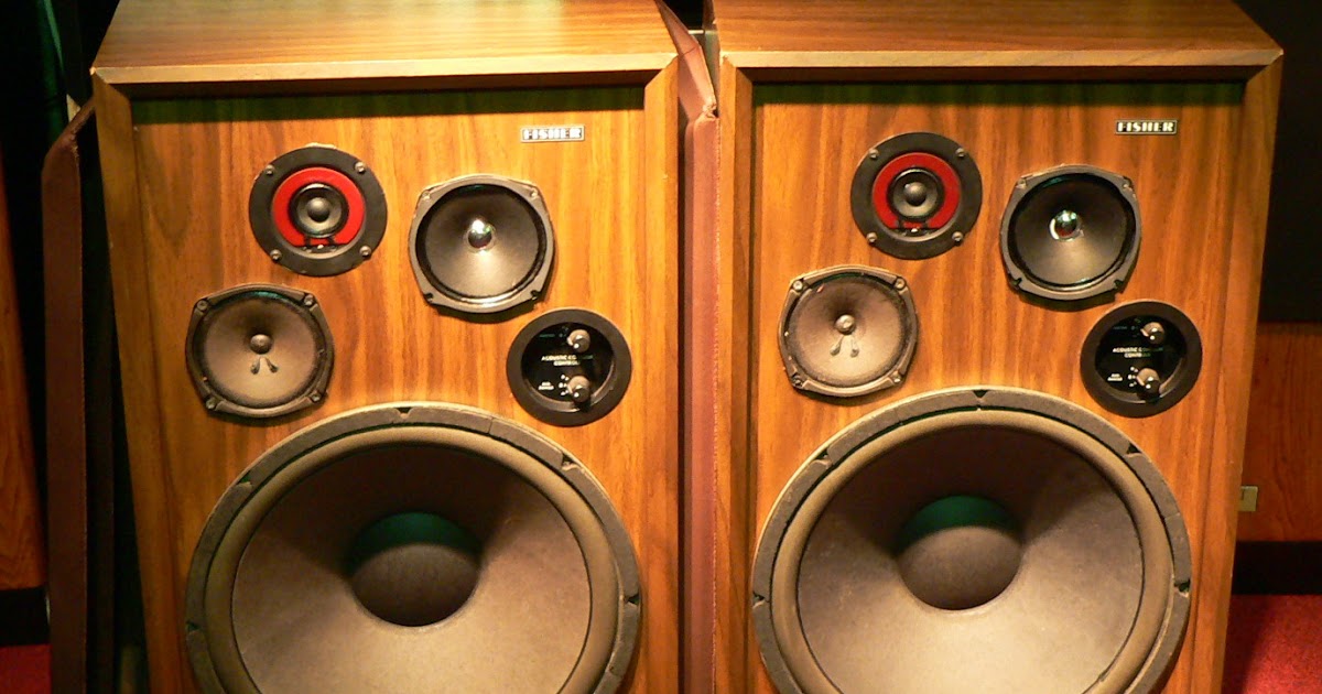 su-distribuidor audio hi-fi and hi-end: BAFLES FISHER XP-95A MADE IN ...