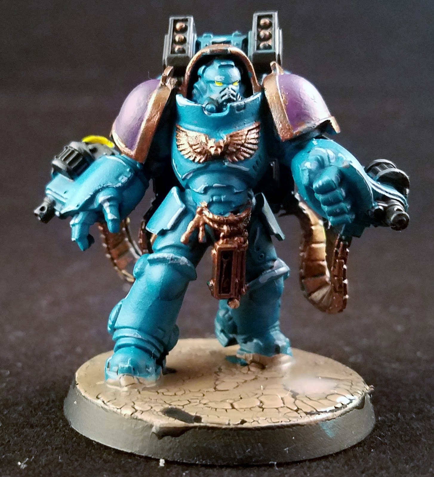 40K For the Win: Showcase: Primaris Aggressors