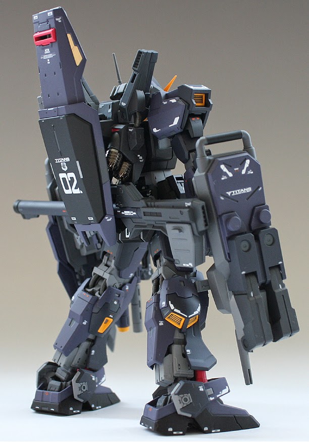 GUNDAM GUY: RG 1/144 Gundam MK2 [TITANS] R.G. Reference Series 002 ...