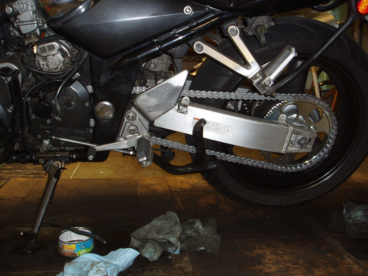 Bandit Files: Bandit Chain & Sprocket Replacement