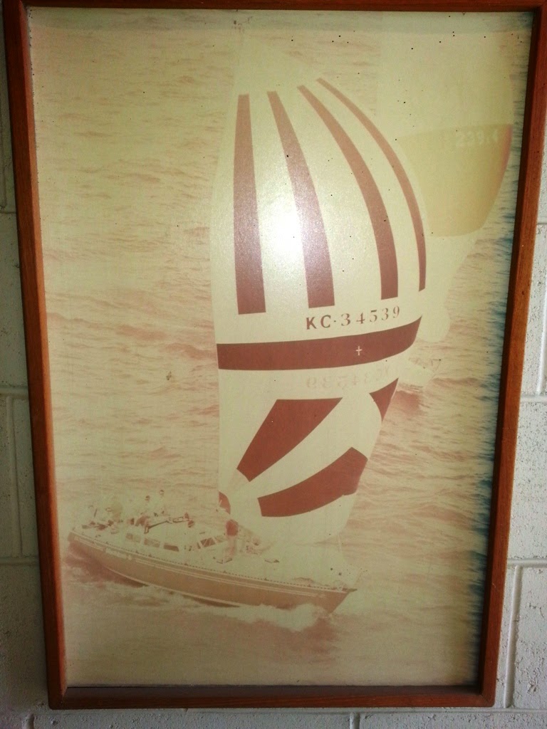 Sailing Vessel Still Time: MacIntosh Cartwright 44