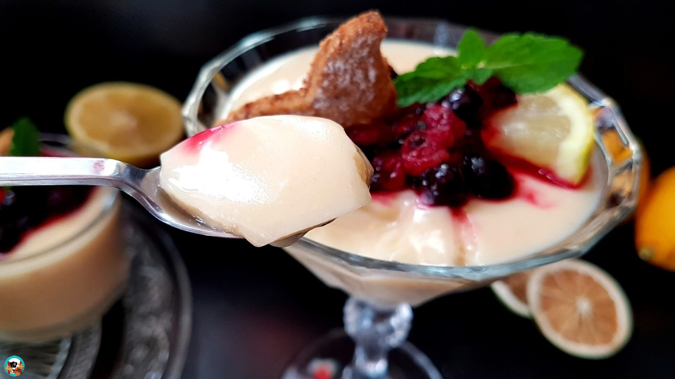 Natillas de limón - ¡Huele Bien!