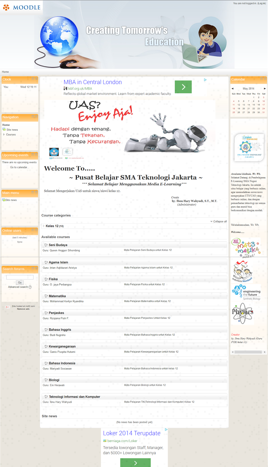 Tugas bahasa indonesia semester 100