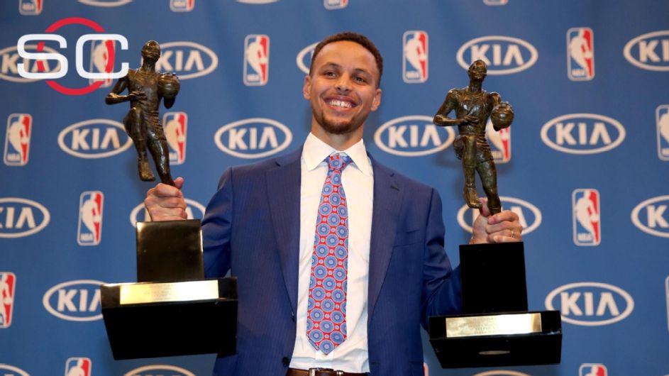 MAX SPORTS: NBA: STEPHEN CURRY ASHINDA MVP TENA