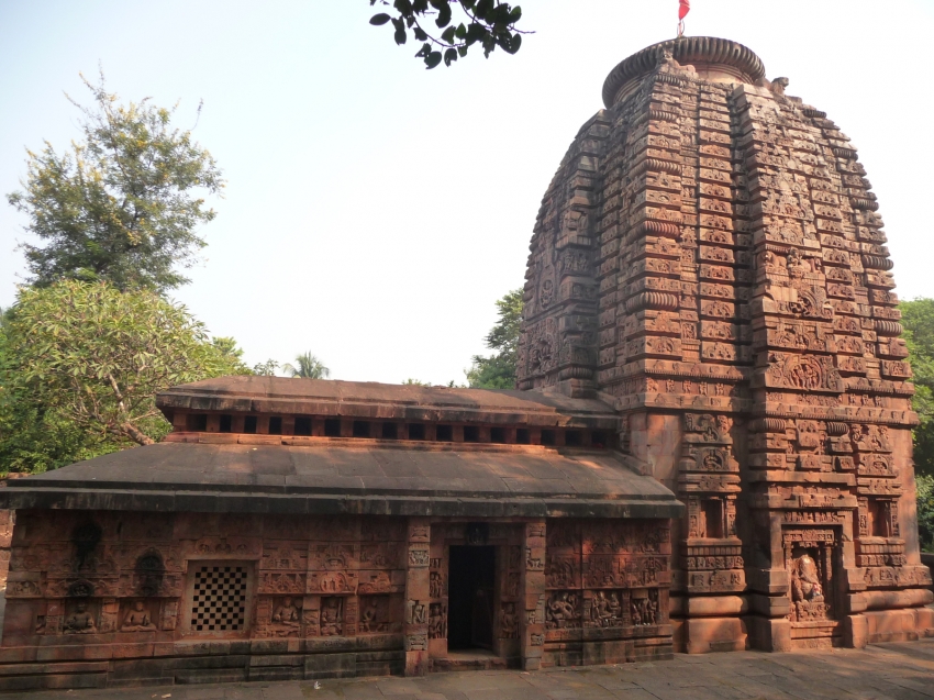 Parasurameswara Temple in Bhubaneshwar Orissa India