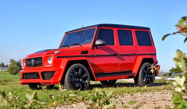 Mercedes-Benz G63 AMG by German Special Customs | Carsfresh