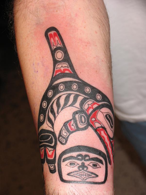 Haida Tattoo Designs Ideas Images Photos Pictures | Popular Tattoo Designs