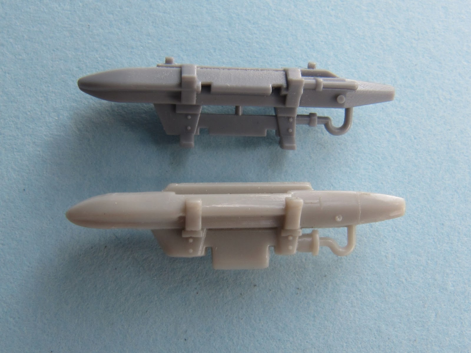 Styrene Soldiers: Comparison of Triple Ejector Rack (TER) in 1/72