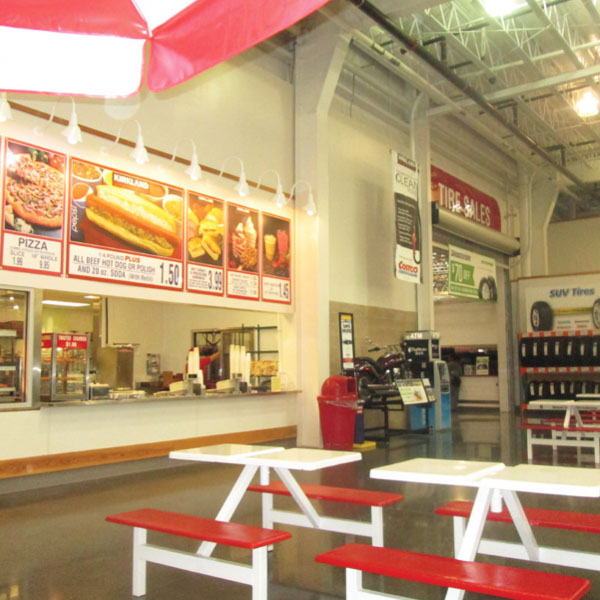 Rigamarole by George: Costco Food Court: Culinary Gem Tucked by Tire ...