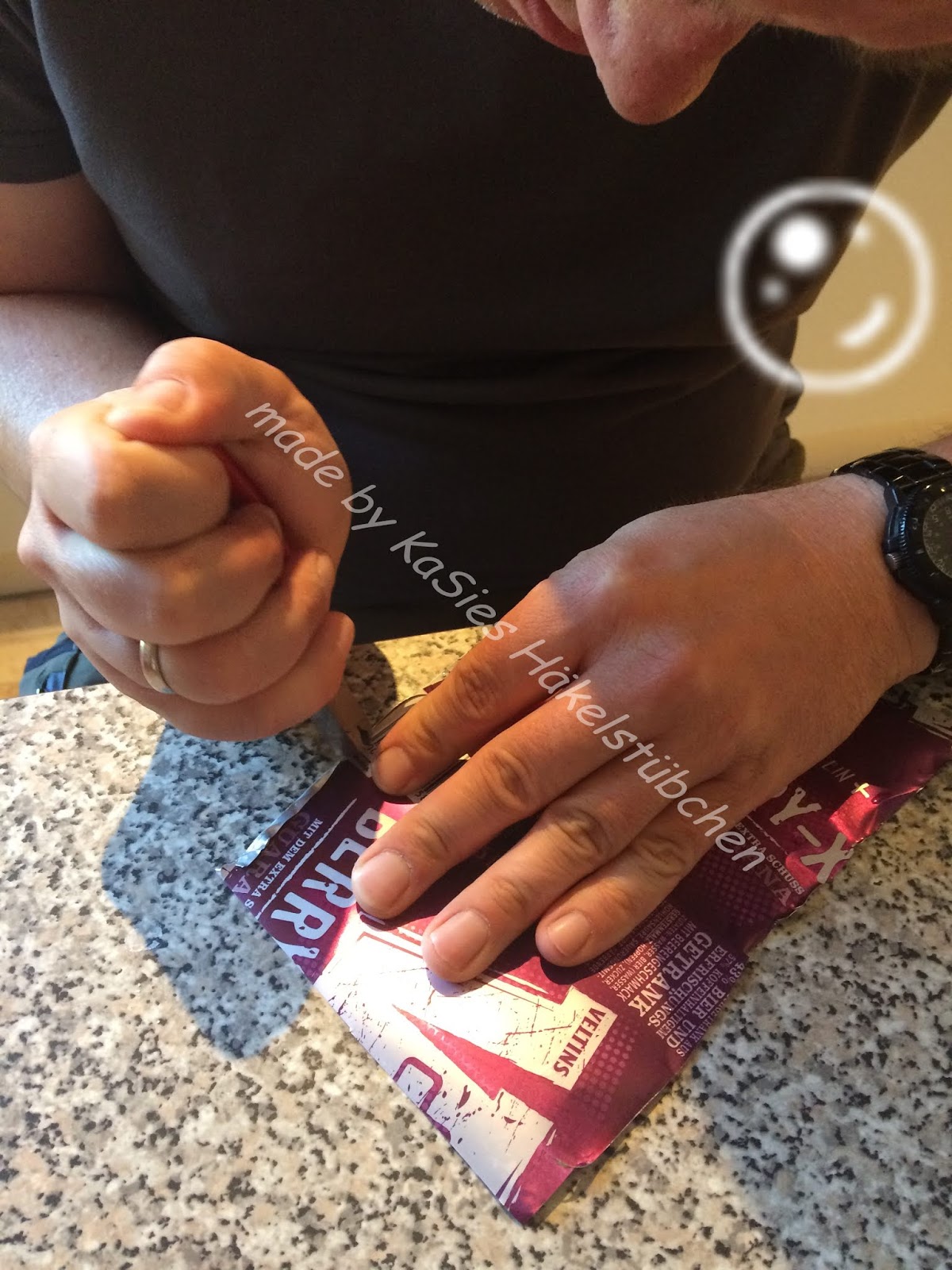 KaSies Häkelstübchen : Probehäkeln für Janine Wunderlich