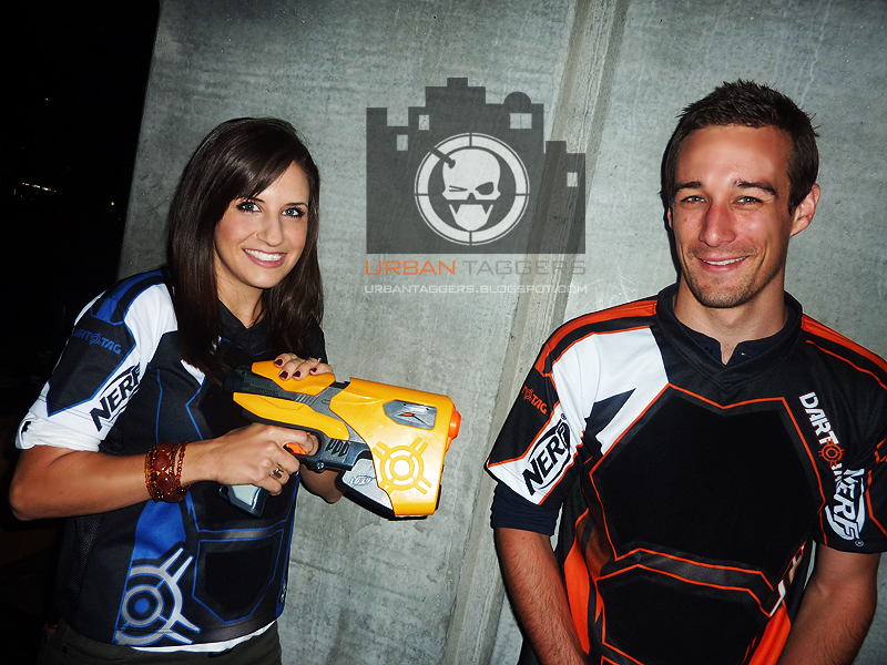 Urban Taggers.: Speedload 6: Real Dart Tag action on a Sunday night..