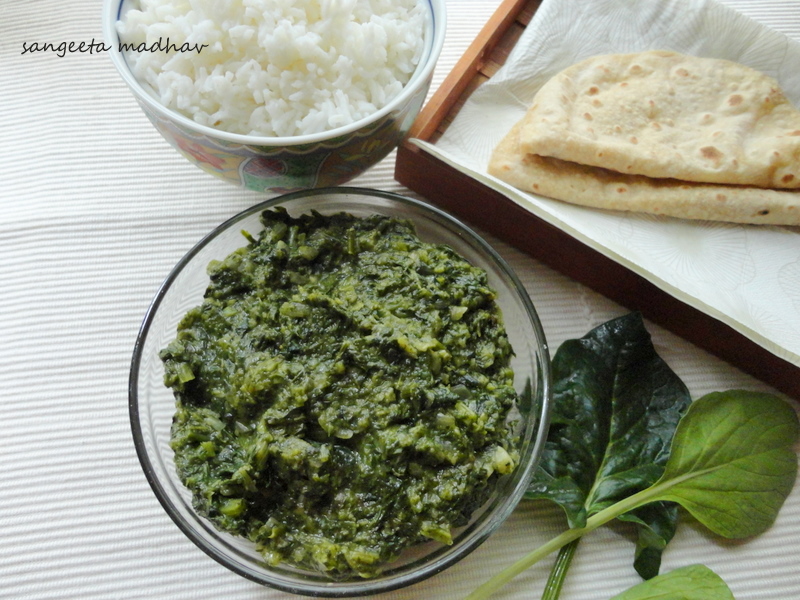 Local Mustard, Baby Chye Sim and Baby Spinach Greens... To go the ...