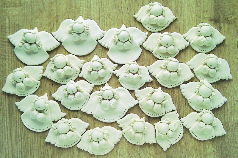 keeko: how to make salt dough angels