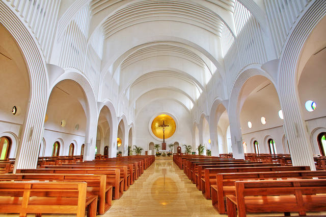 Ngampleng: St. Benedict Church Philippines (Photos)
