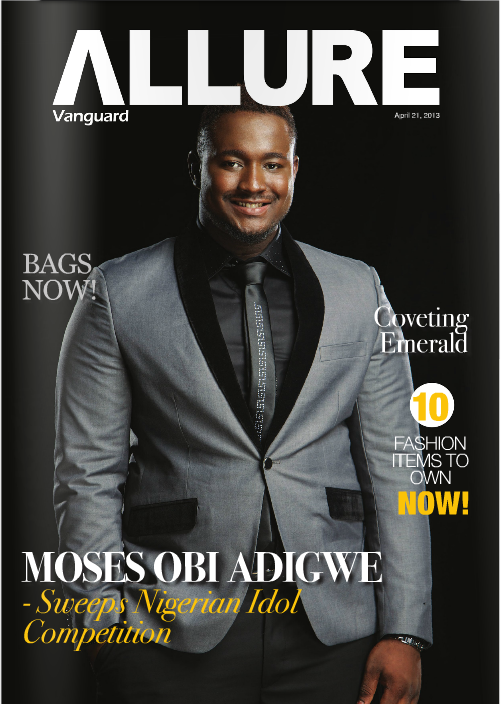 Welcome to NikkyNaz Blog : MOSES OBI ADIGWE COVERS VANGUARD ALLURE ...