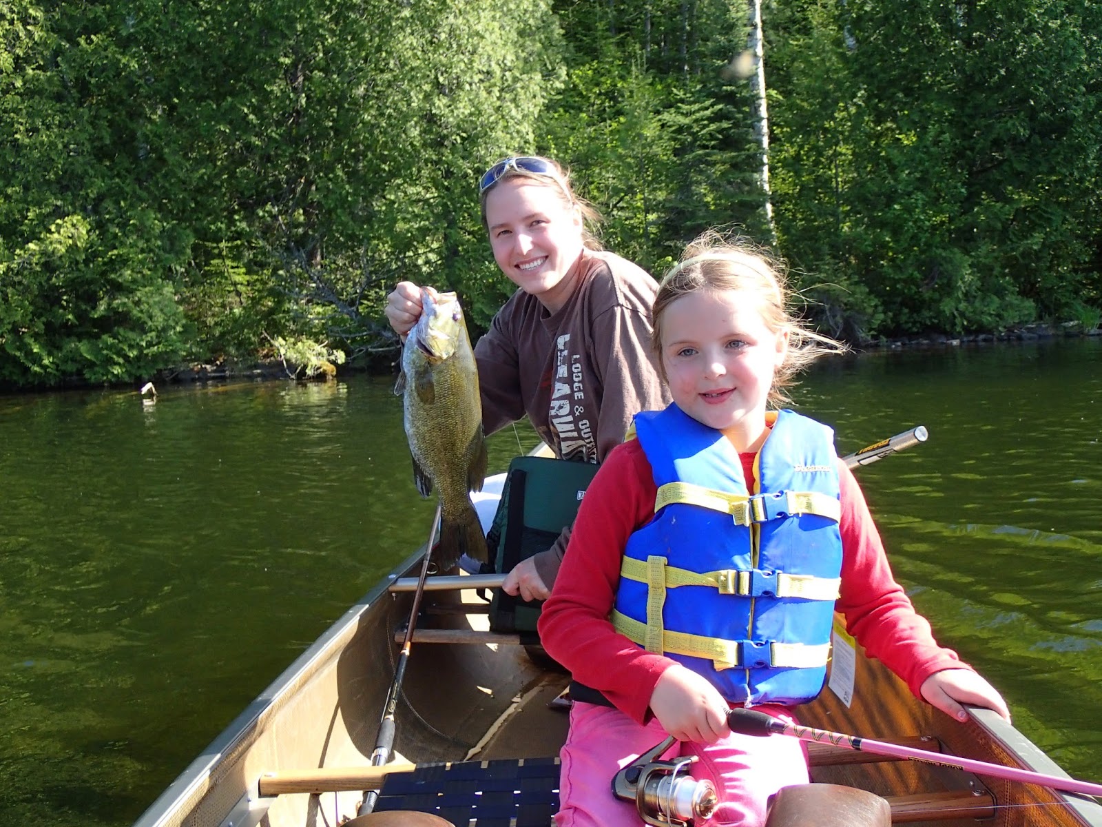 Clearwater Lodge Blog: A night of family fishing fun