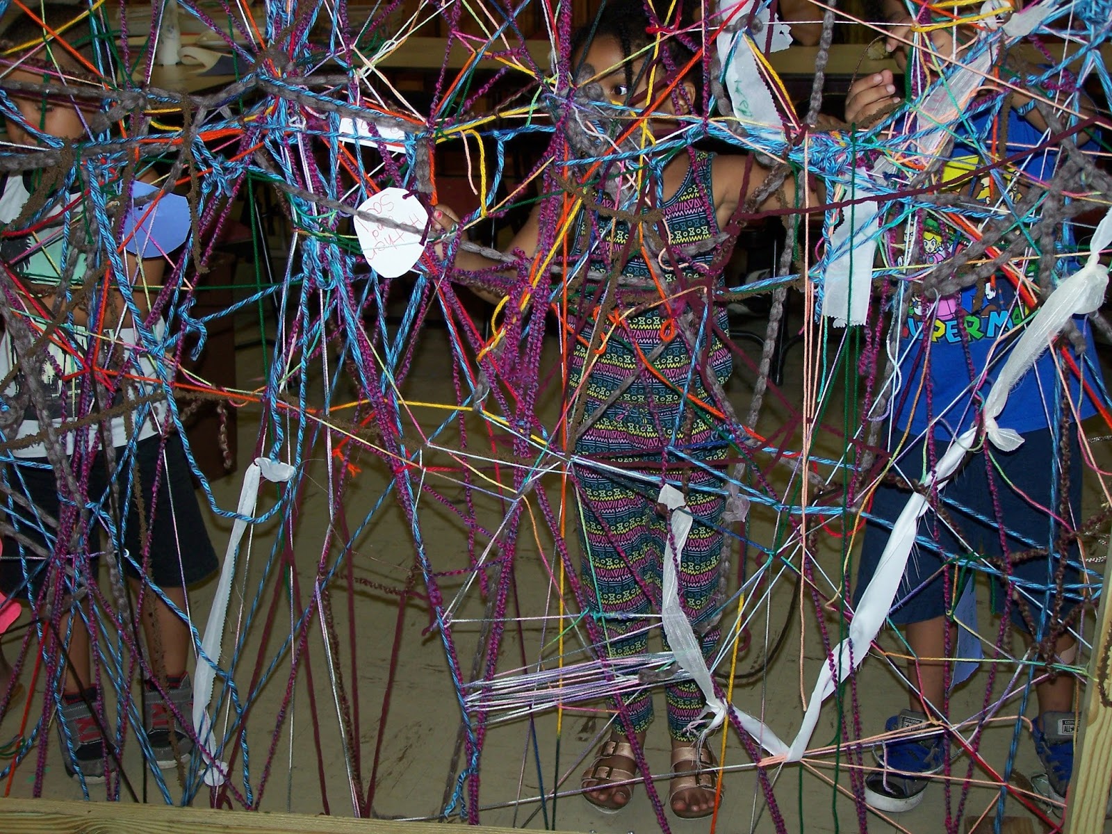 Liberation Theology Lutheran: Prayer Loom in Pictures