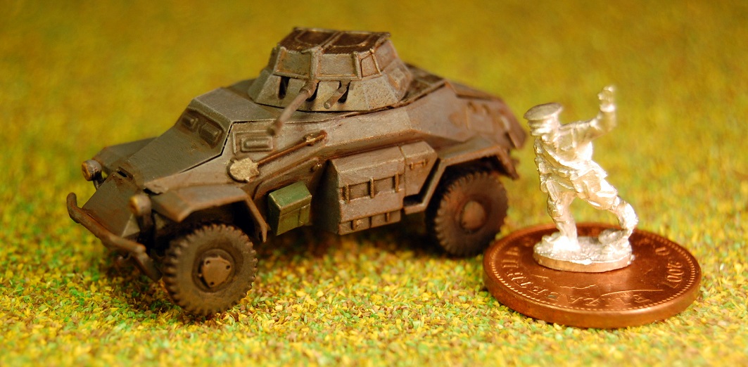 ThisWayLeads: Zvezda 1/100 WW2 Tanks and Armoured car