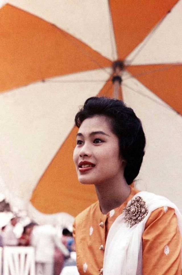 Queen Sirikit in Younger Days: 40 Beautiful Color Photographs of the ...