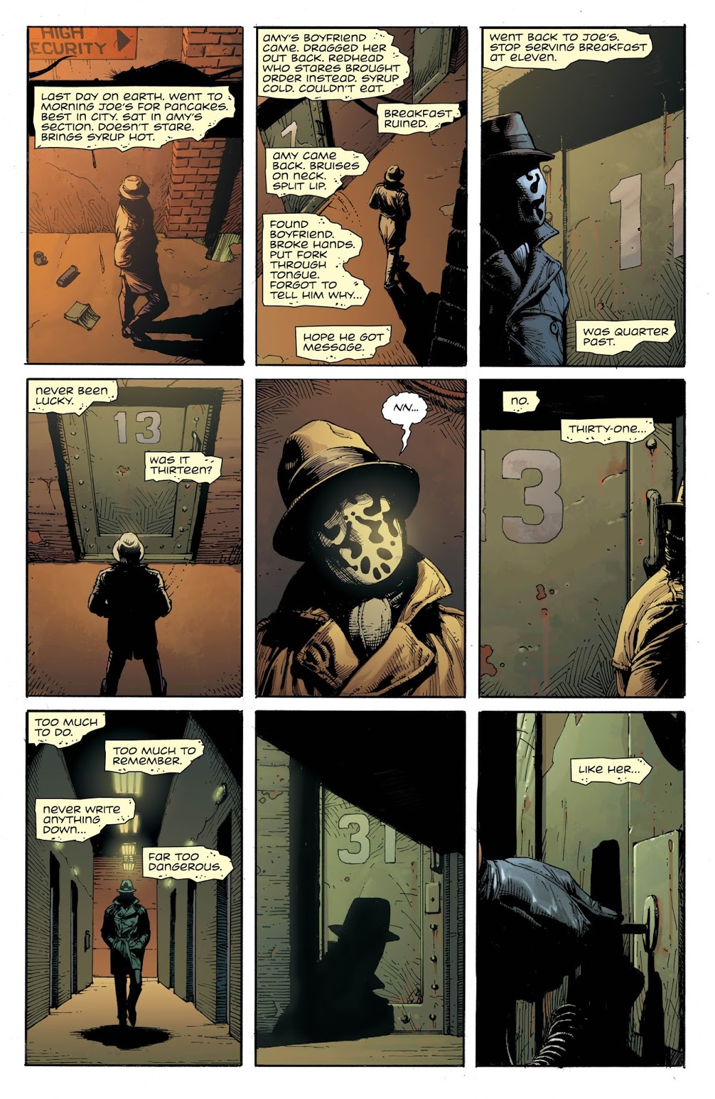 Weird Science DC Comics: Doomsday Clock #1 Review