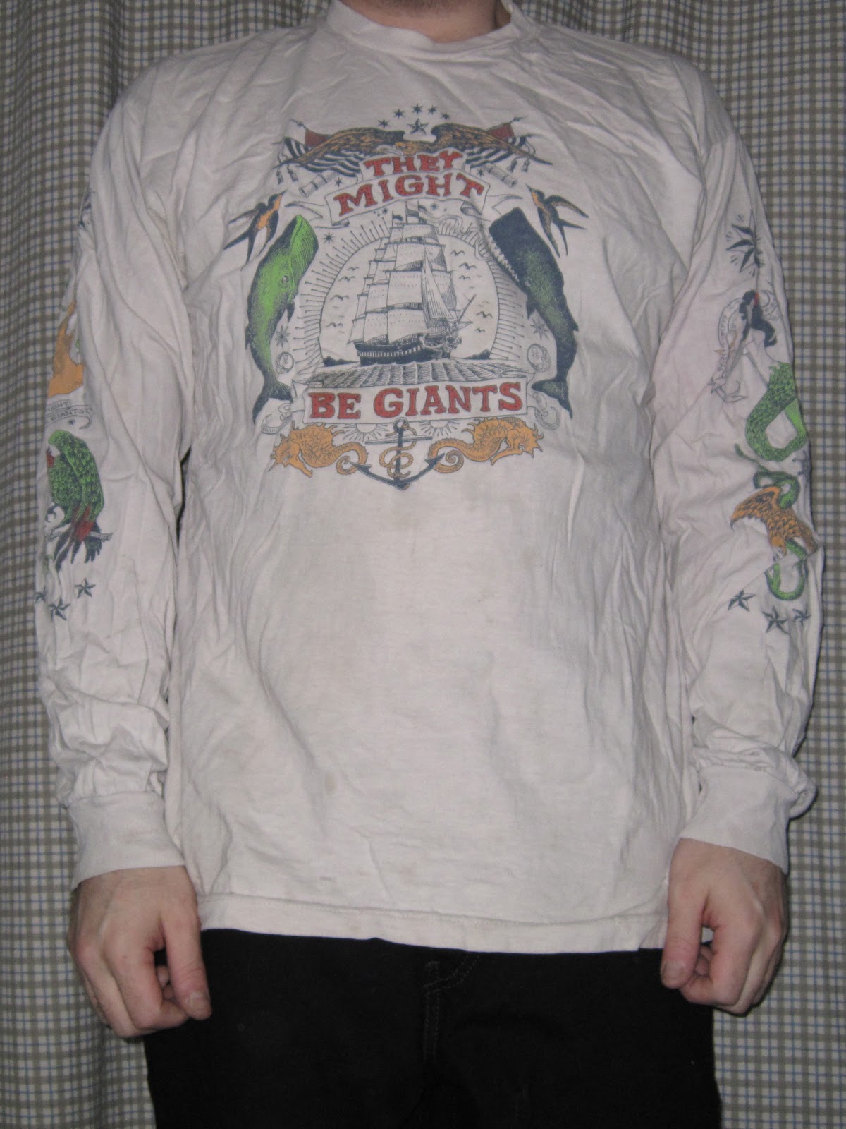 A TMBG FAN BLOG: TMBG Shirt #38: Sailor Shirt