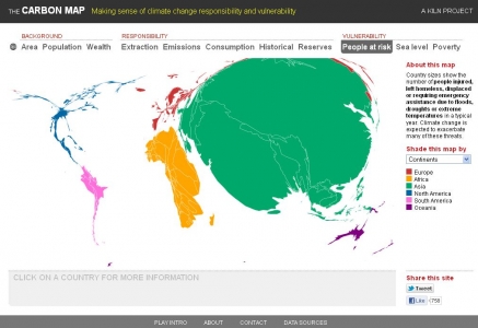 Ciudades a escala humana: The Carbon Map