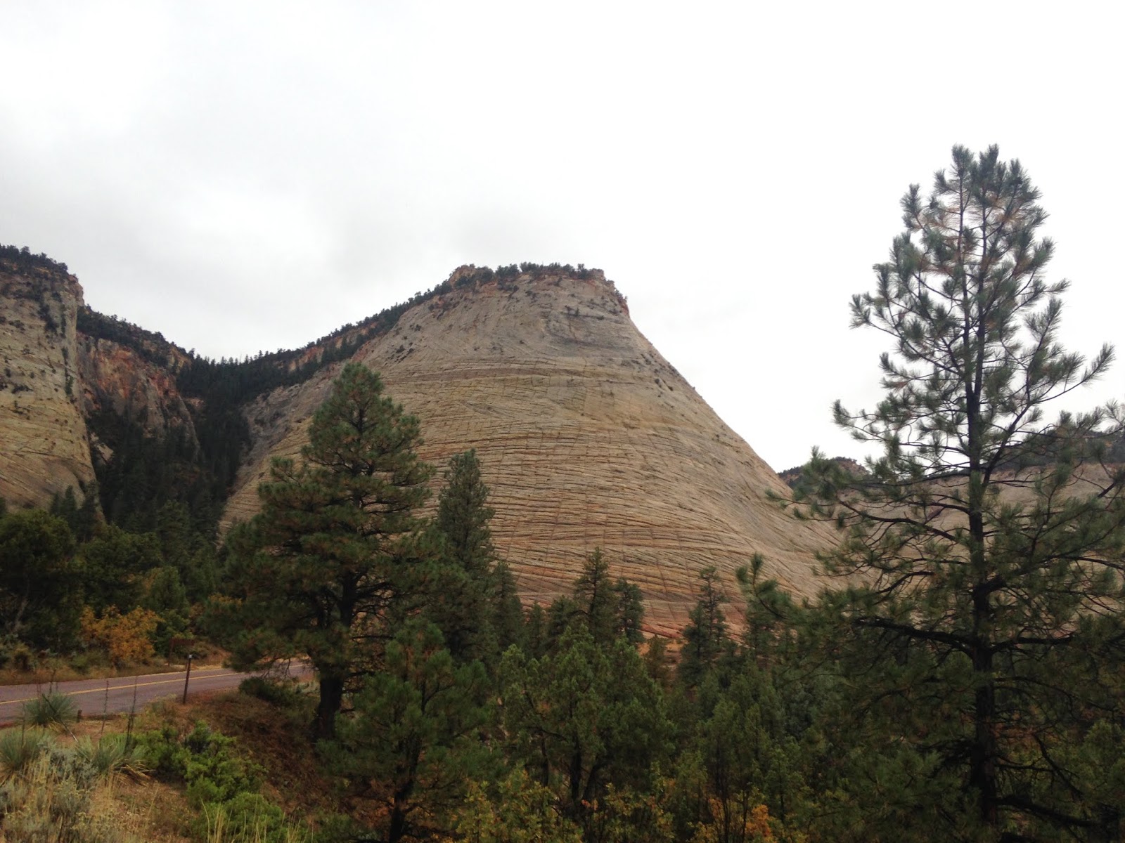 2016 Fall Mountain Trip Part 11; Utah State Route 9/The Mount Carmel ...