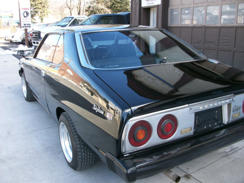 15k Flash: NotaGTR: 1980 Nissan Skyline 2000 GT-EX Turbo - DailyTurismo