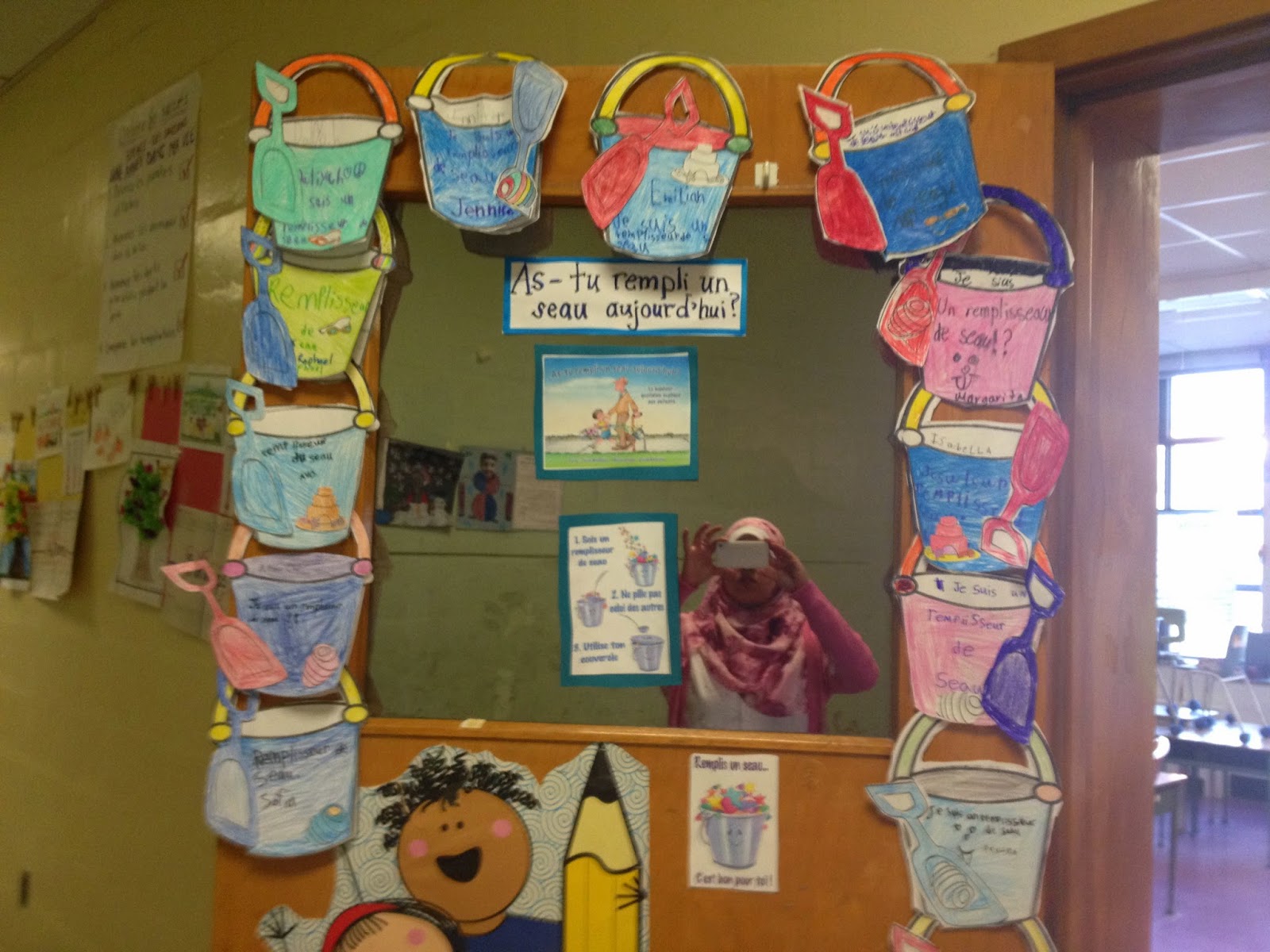 La classe de Mme Bensalam: As-tu rempli un seau aujourd'hui?/ Have you ...