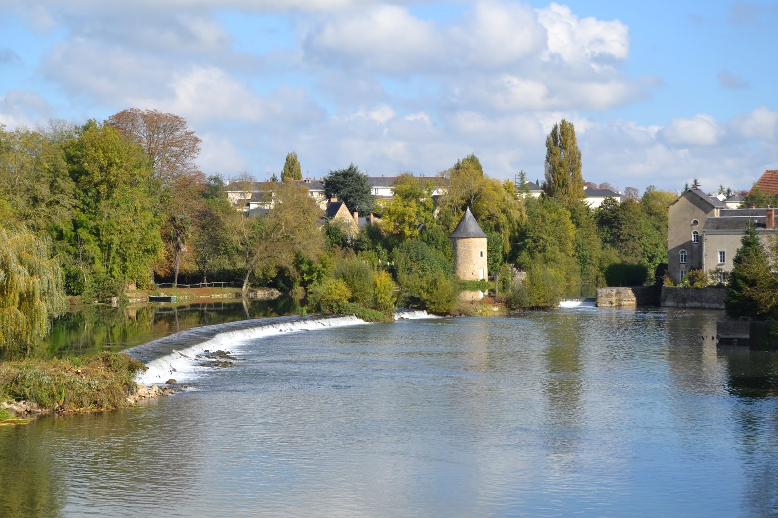 Ville de pierres et d'eau, Durtal et son éblouissant château