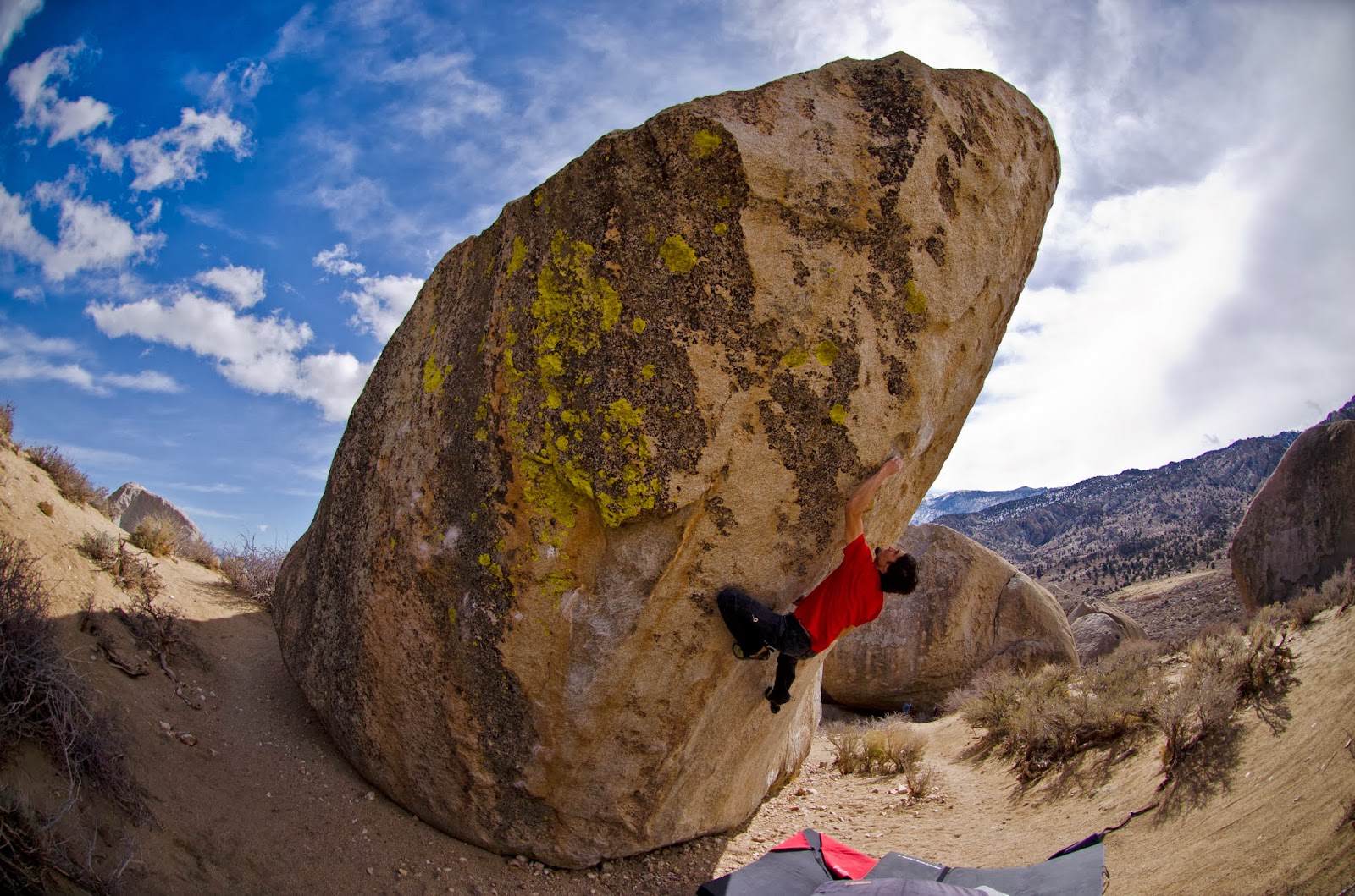 NICCOLO' CERIA climbing adventures: Bishop, second part