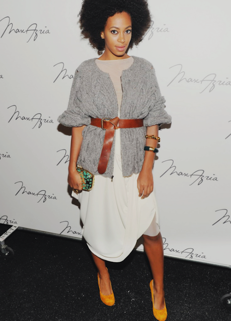 Mod Impulse: Meet Fashion's Newest Model: Solange Knowles