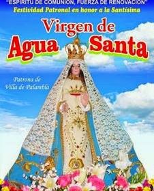 Virgen del Agua Santa y Virgen del Carmen ~ Canchaque, jardín escondido ...