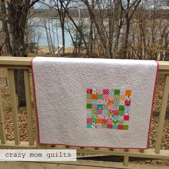 crazy mom quilts: elsa's quilt