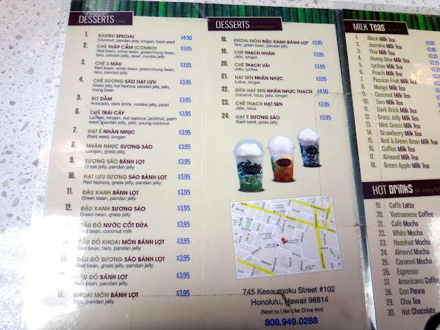 The Fashionably-Forward Foodie: Bambu Desserts and Drinks