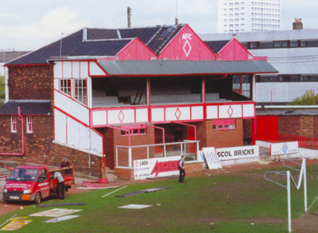 Old Scottish Football: Airdrieonians Pavilion