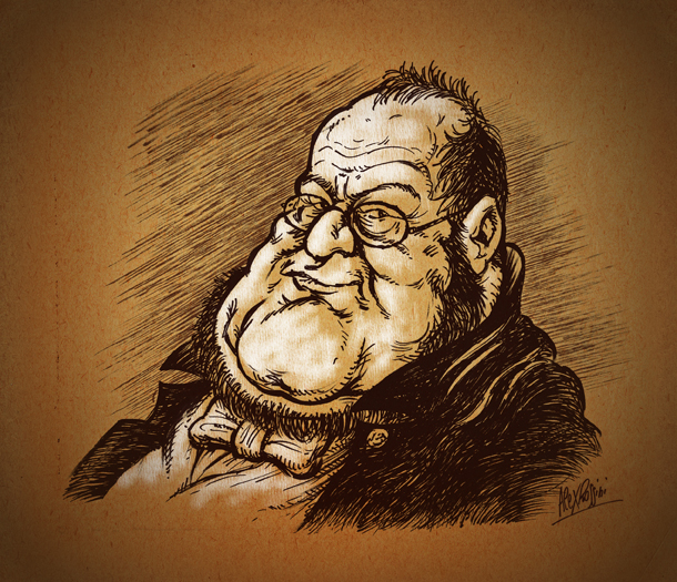 Alex Rossini disegnatore