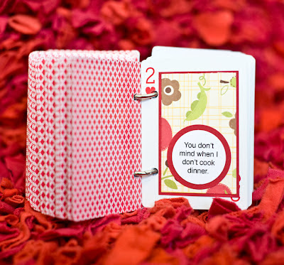 Scrap Yard Cards: 52 Things - A Valentine's Gift