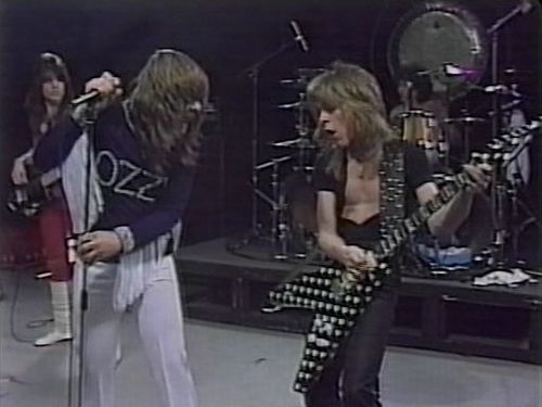 Heavy Rock: Ozzy Osbourne: Live At Palladium Theater May 2nd 1981 ...