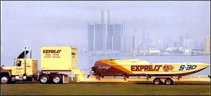 Ocean Express Powerboats Inc