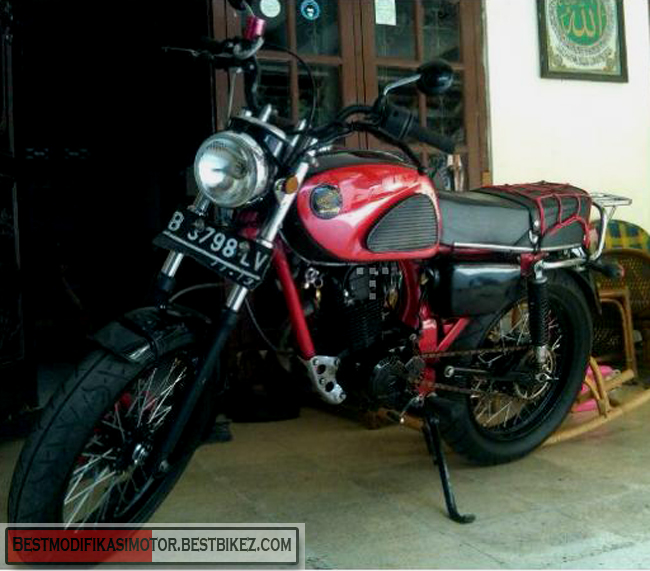 Modifikasi Motor Honda GL PRO 1990 - Gambar Modifikasi Motor Terbaru