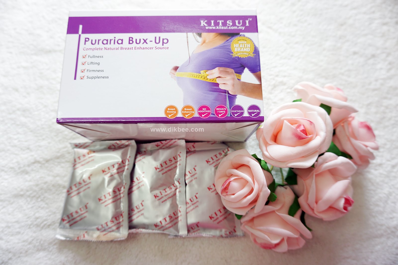 KITSUI PURARIA BUX-UP DAN KITSUI WHITENIN B.B