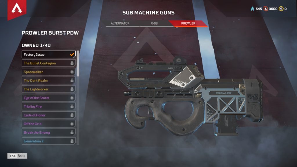 Daftar Senjata Apex Legends