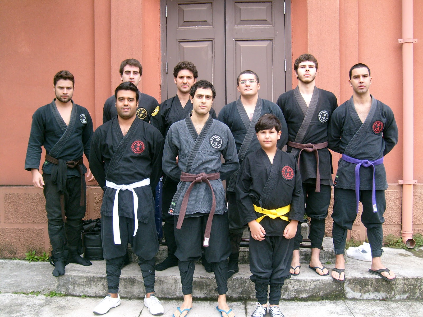 ENCONTRO DE NINJUTSU EM GUARULHOS EM 2012. HOSHO RYU NINPO
