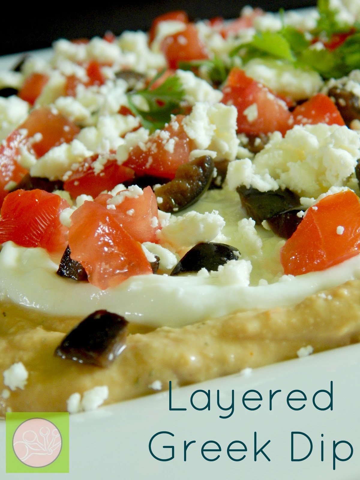 Layered Greek Dip | Ally's Sweet & Savory Eats